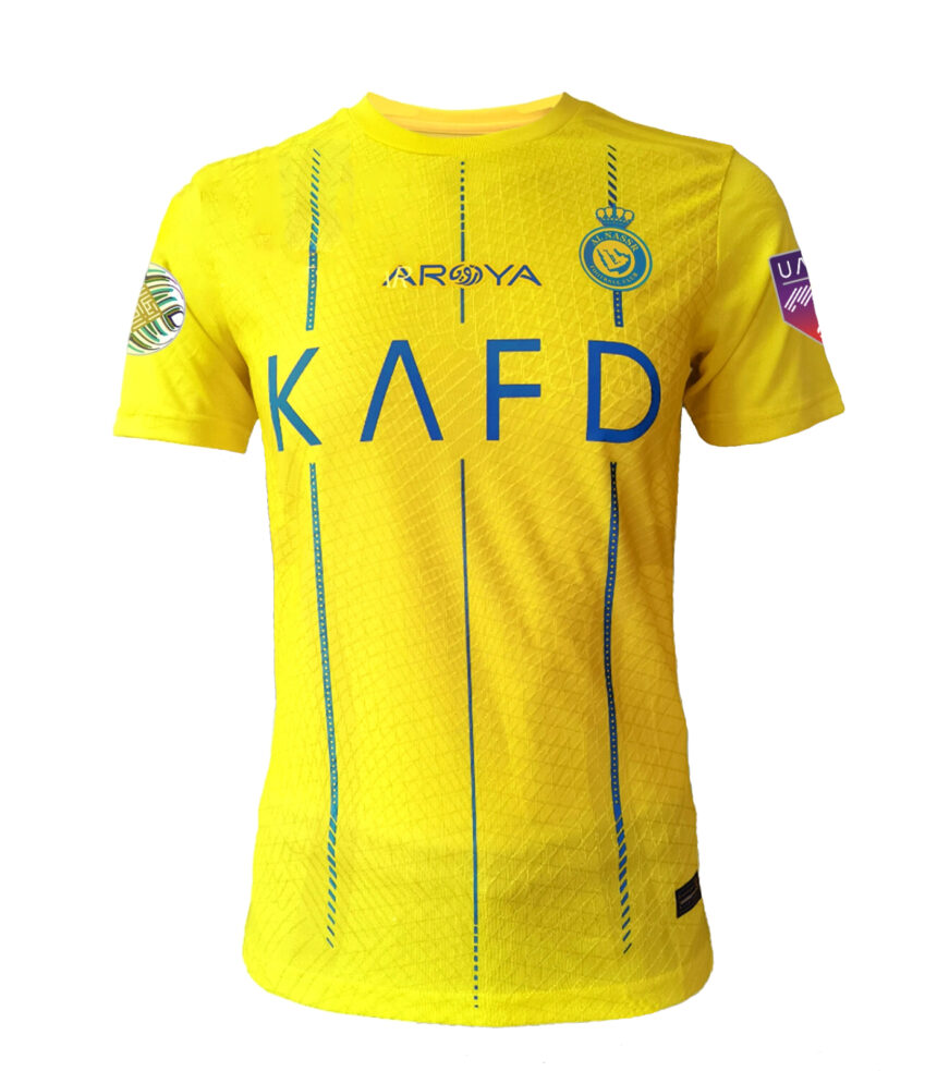 Al-Nassr 2023-24 Jersey - Ronaldo in Pakistan - Football Shirts