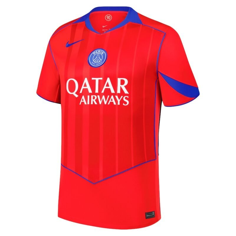 PSG Third Stadium Shirt 2025-26 - Football Shirts