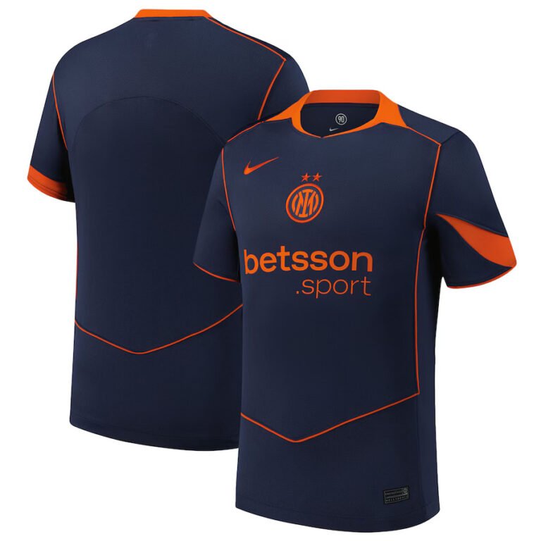 Inter Milan Third Stadium Shirt 2025-26 in Pakistan - Football Shirts