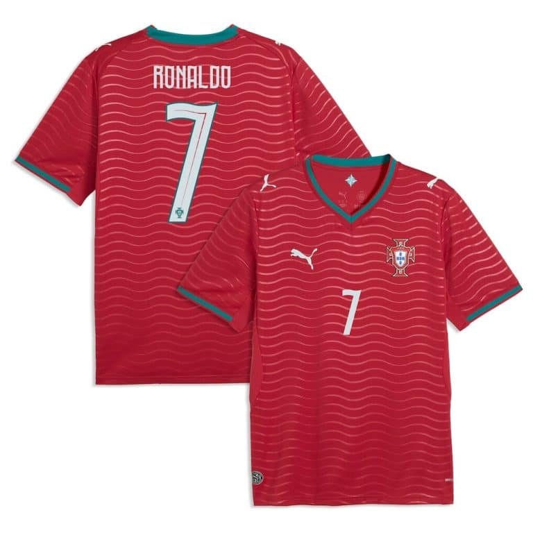 Portugal Home Shirt 2026 in Pakistan - Football Shirts
